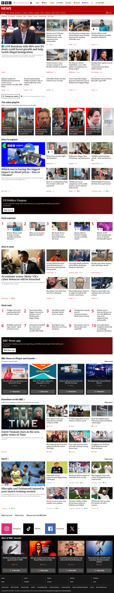 Bbc News Archive